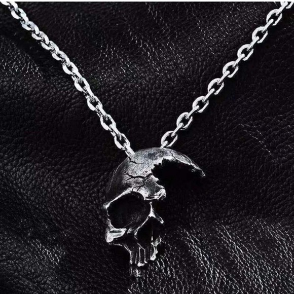 Accessories | Punk Stainless Steel Skeleton Skull Chain | Poshmark